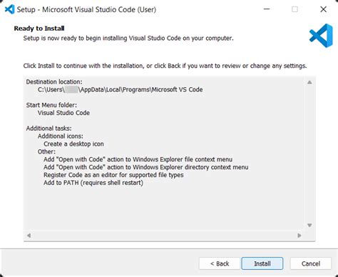 วิธีการติดตั้ง Visual Studio Code บน Windows 1011 2022 Developersio
