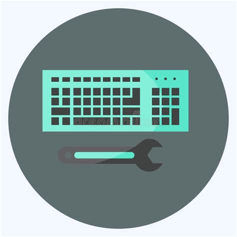 Icon Code Engineering Suitable For Data Analytics Symbol Flat Style Simple Design Editable