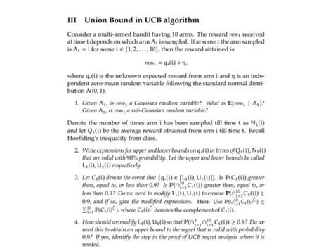 Solved I Conditional Expectation Consider Two Discrete
