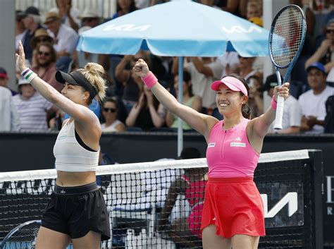 全豪、加藤・サラスア組8強入り 女子複、第7シードに逆転勝ち 47news（よんななニュース）