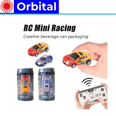 Jual Mobil Remote Control Mini Rc Car Dalam Kemasan Kaleng Kota Medan