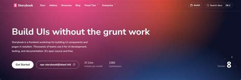 El Morjani Mohamed On Linkedin Uiux Storybook Frontend Javascript React Webdevelopment