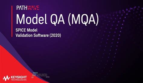 Keysight Model Quality Assurance Mqa 20201 Filecr