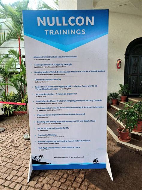 Aakrati Gupta On Linkedin Nullcon2023 Security Secureyourfuture