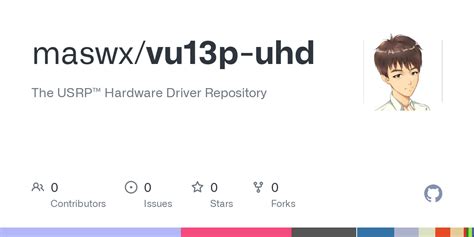 Github Maswxvu13p Uhd The Usrp™ Hardware Driver Repository
