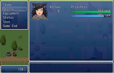 In Game Menu Rpg Maker Forums