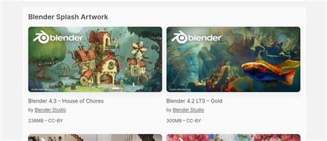 Where Is The Blender 4 4 Splash Screen Session Blender And Cg Discussions Blender Artists