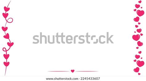 Aesthetic Love Background Design Vector Format Stock Vector Royalty Free Shutterstock