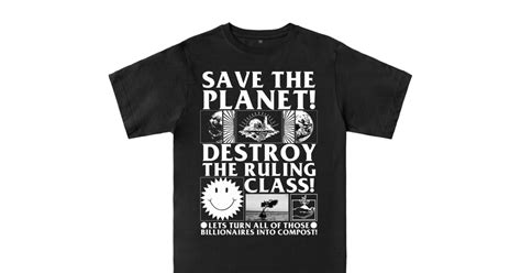 Destroy The Ruling Class Everpress