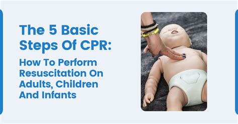 The 5 Basic Steps Of Cpr How To Perform Resuscitation On Adults