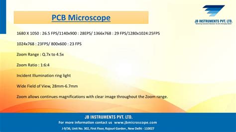 Ppt Pcb Microscope Powerpoint Presentation Free Download Id 12738664