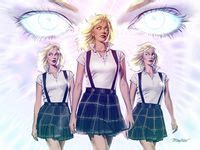 67 Stepford Cuckoos Ideas Stepford Cuckoo X Men
