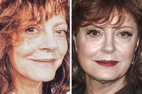 Susan Sarandon No Makeup