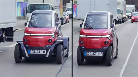 The City Transformer Ct 1 Can Shape Shift To Tackle Tiny Parking Spaces