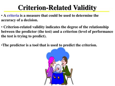 What Is Criterion Related Validity