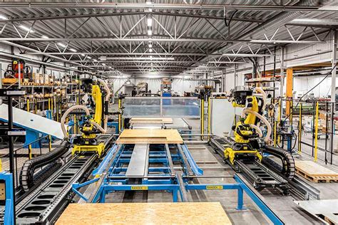 Modular Builder Modscape Announces Revolutionary Robotic Manufacturing Line Built Offsite
