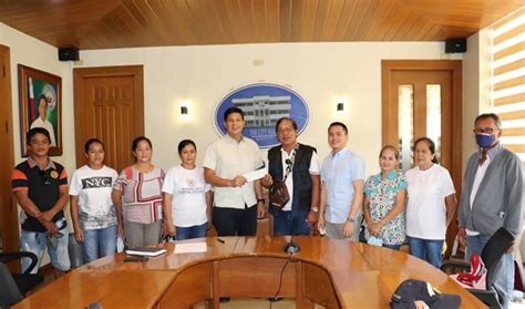 Turn Over Of Financial Assistance To Lanot Farmers Association And