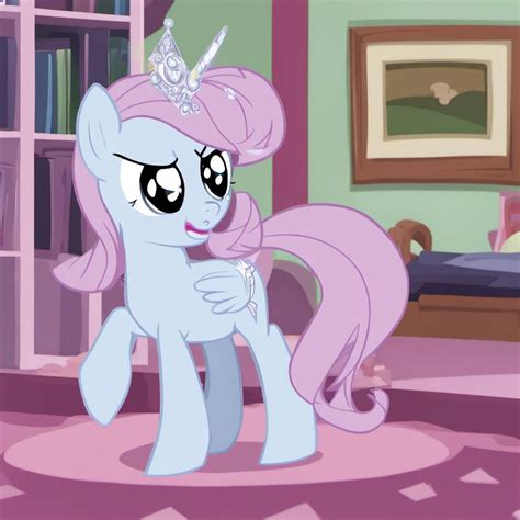 Mlp Diamond Tiara Looking Back Plot Cutie Mark By Dustyfreeman On