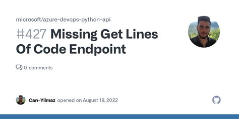 Missing Get Lines Of Code Endpoint · Issue 427 · Microsoftazure