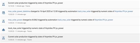 Automation To Update Inputnumber With Entity Sometimes Works Configuration Home Assistant