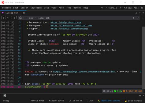 Windterm Trigger Play Sound Windterm And Windedit