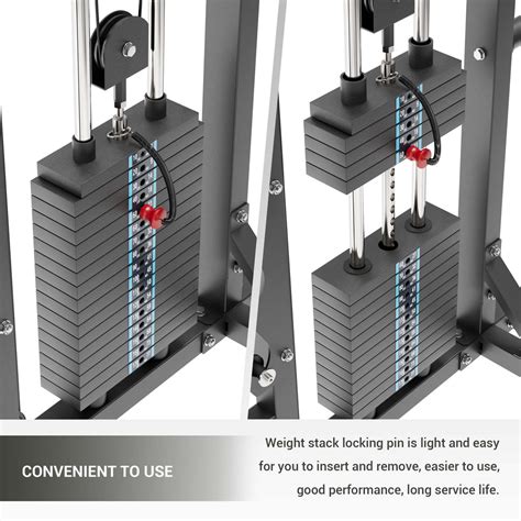 Weight Stack All In One Home Gym Accessory Major Fitness
