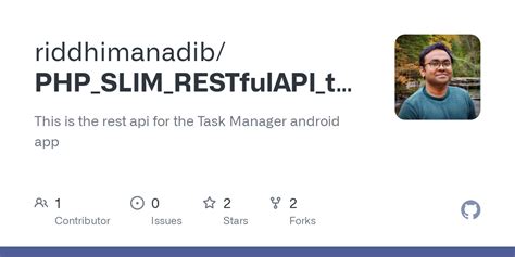 Building A Restful Api For A Simple Task Manager Application