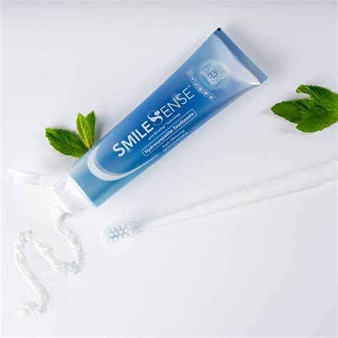 Shop Smilesense™ Hydroxyapatite Toothpaste With Britepop™ Technology