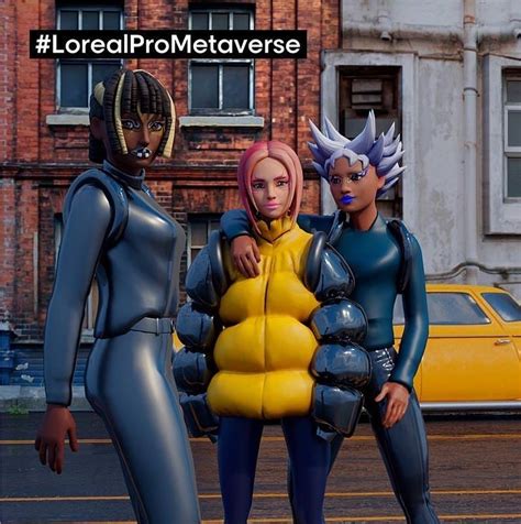 로레알메타버스 1909년부터 헤어 Loréal Professionnel 로레알 프로페셔널 파리