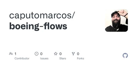 Github Caputomarcosboeing Flows