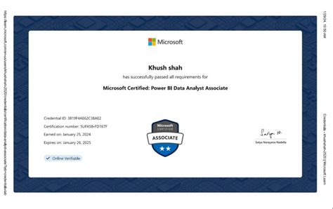 Khush Shah On Linkedin Microsoft Microsoftpowerbi Dataanalyst Dataanalysis Data Pl300