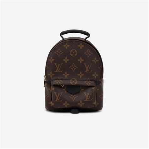 루이비통 팜 스프링스 미니 백팩 모노그램 Kream