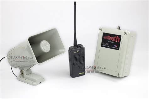 Telcom And Data Introduces Loudmouth Wireless Paging System Drastically Reduces Installation Costs