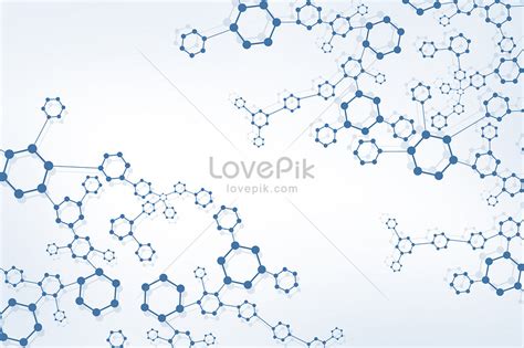 Hexagon Molecular Structure Background Download Free Banner Background Image On Lovepik