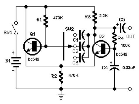 Square Wave Generator Circuit Diagram