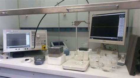 Measurement Set Up With VNA The VNA Was Set With An IF Bandwidth Of 30 Download Scientific