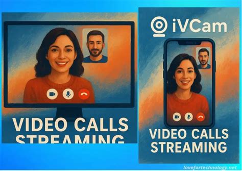 Ivcam Ισχυρή εφαρμογή Web κάμερας για υπολογιστές και κινητά