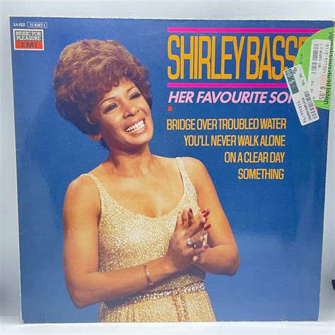 Her Favorite Songs Shirley Bassey Tweedehands Vinyl Lp Te Koop 1a