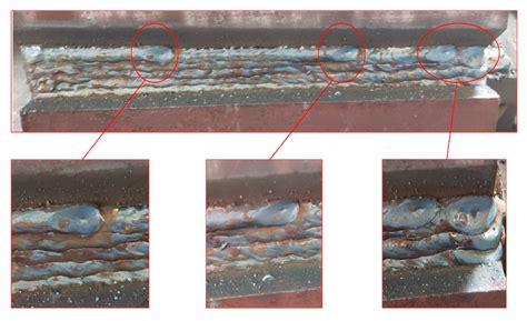 Visual Based Multi Section Welding Path Generation Algorithm