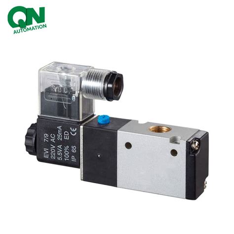 3 Way 2 Position Solenoid Valve Qn Automation
