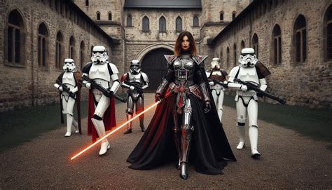 Female Darth Vader 317 By Stepfordtged On Deviantart
