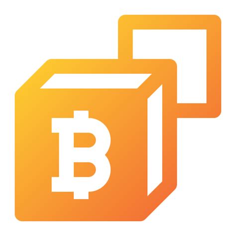 Blockchain Generic Flat Gradient Icon
