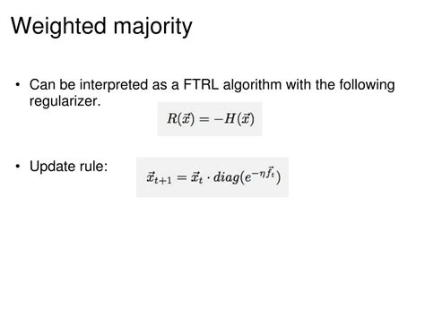 ppt follow the regularized leader powerpoint presentation free download id 4596197