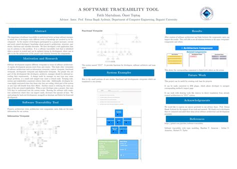 A Software Traceability Tool Cmpe Web