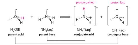 144 Molecular Definitions Of Acids And Bases Chemistry Libretexts