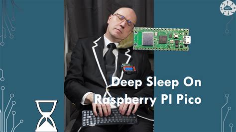 3min How To Deep Sleep The Raspberry Pi Pico In Cc Uk Youtube