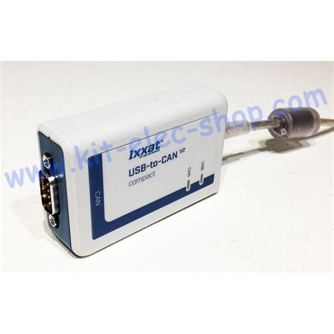 Ixxat Usb To Can Compact V2 Intelligent Can Interface