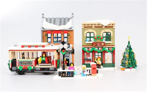 Lego Winter Village 10308 Holiday Main Street Review