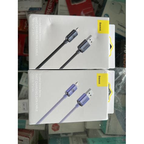 Jual Kabel Data Iphone Baseus Cable Usb To Lightning Fast Charging A Ungu Cm Kota