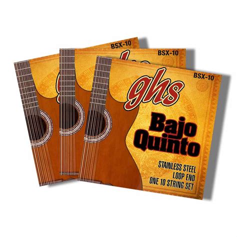Ghs Bajo Quinto String Bundle
